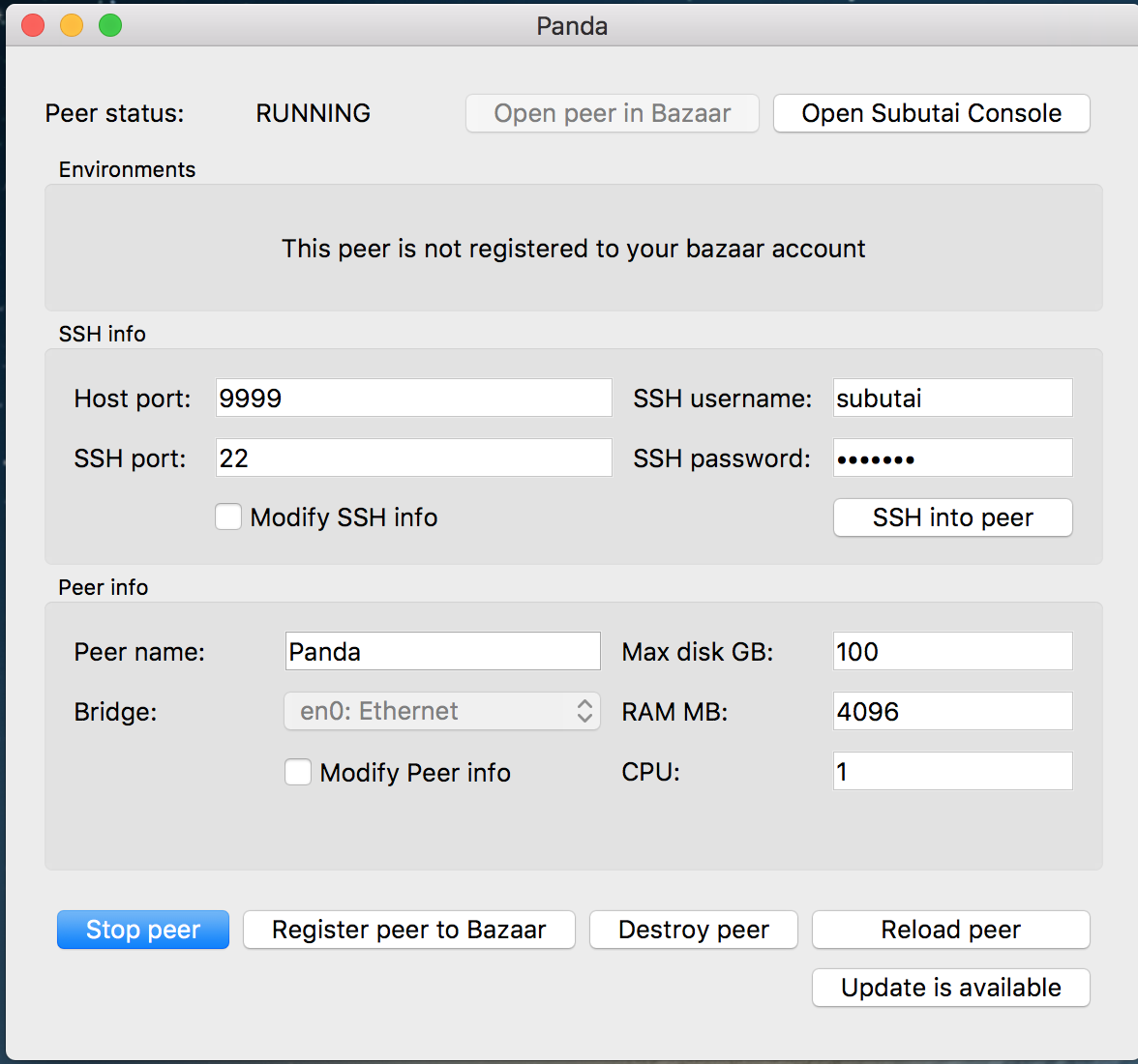 Peer brings up without any error, but peer's status not created on Mac OS. · Issue #1716 ...