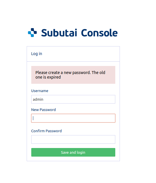 СС should allow to create a new password after bringing a peer up. · Issue #1732 · subutai-io ...