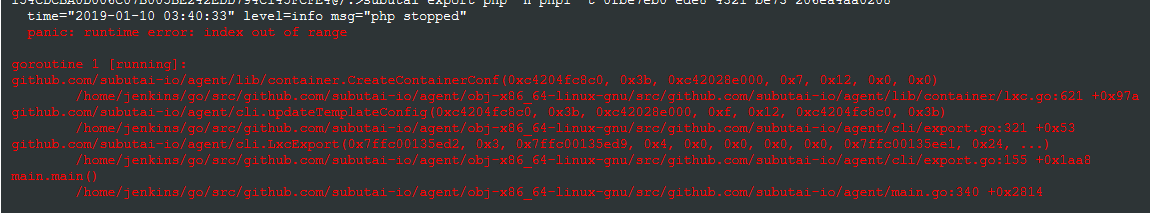 Fix template creation [Master] · Issue #931 · subutai-io/agent · GitHub