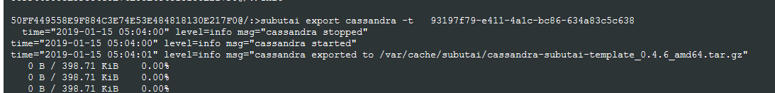 Fix template creation [Master] · Issue #931 · subutai-io/agent · GitHub