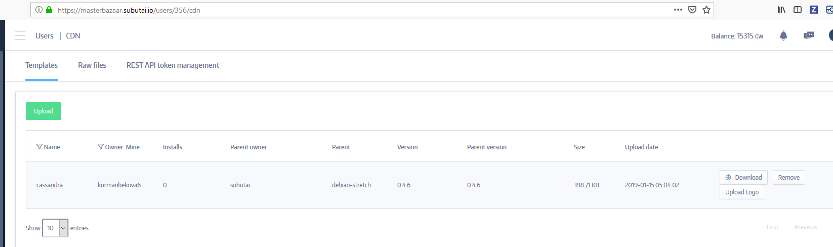 Fix template creation [Master] · Issue #931 · subutai-io/agent · GitHub