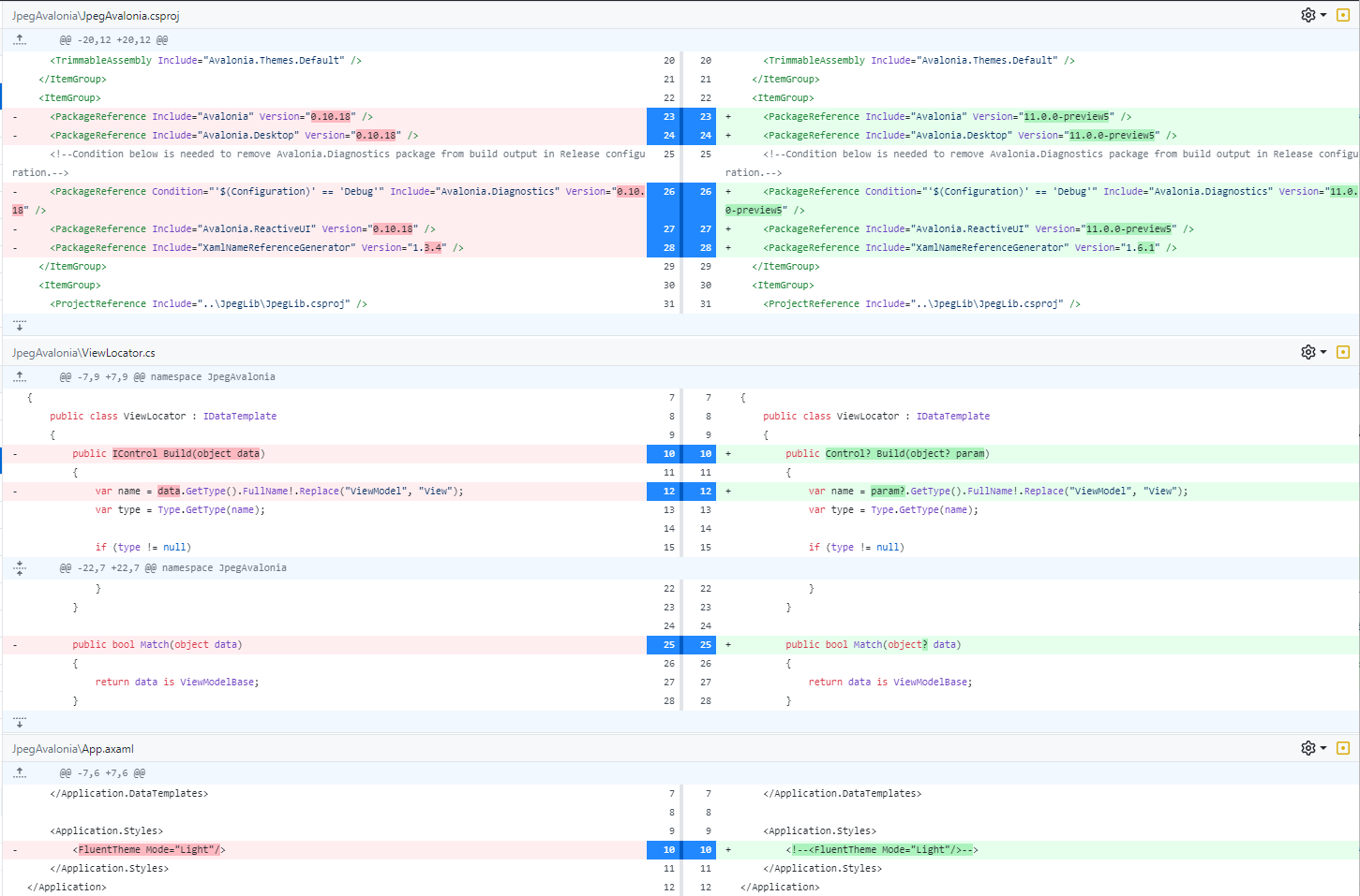 Avalonia compared with WPF · AvaloniaUI Avalonia · Discussion #10637 · GitHub