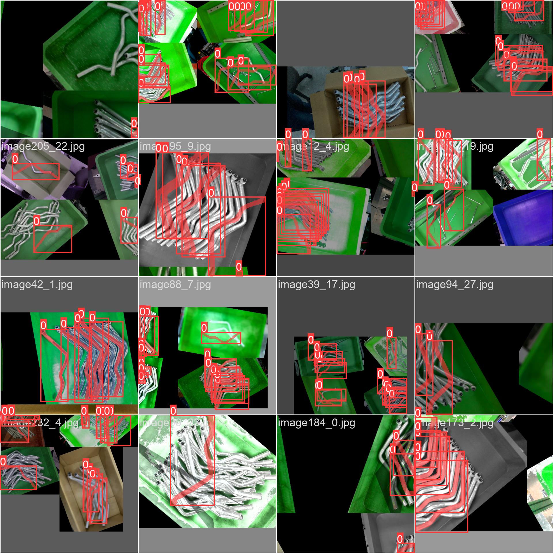 During instance segmentation training, it seems the data loader rotated my images but didn't ...