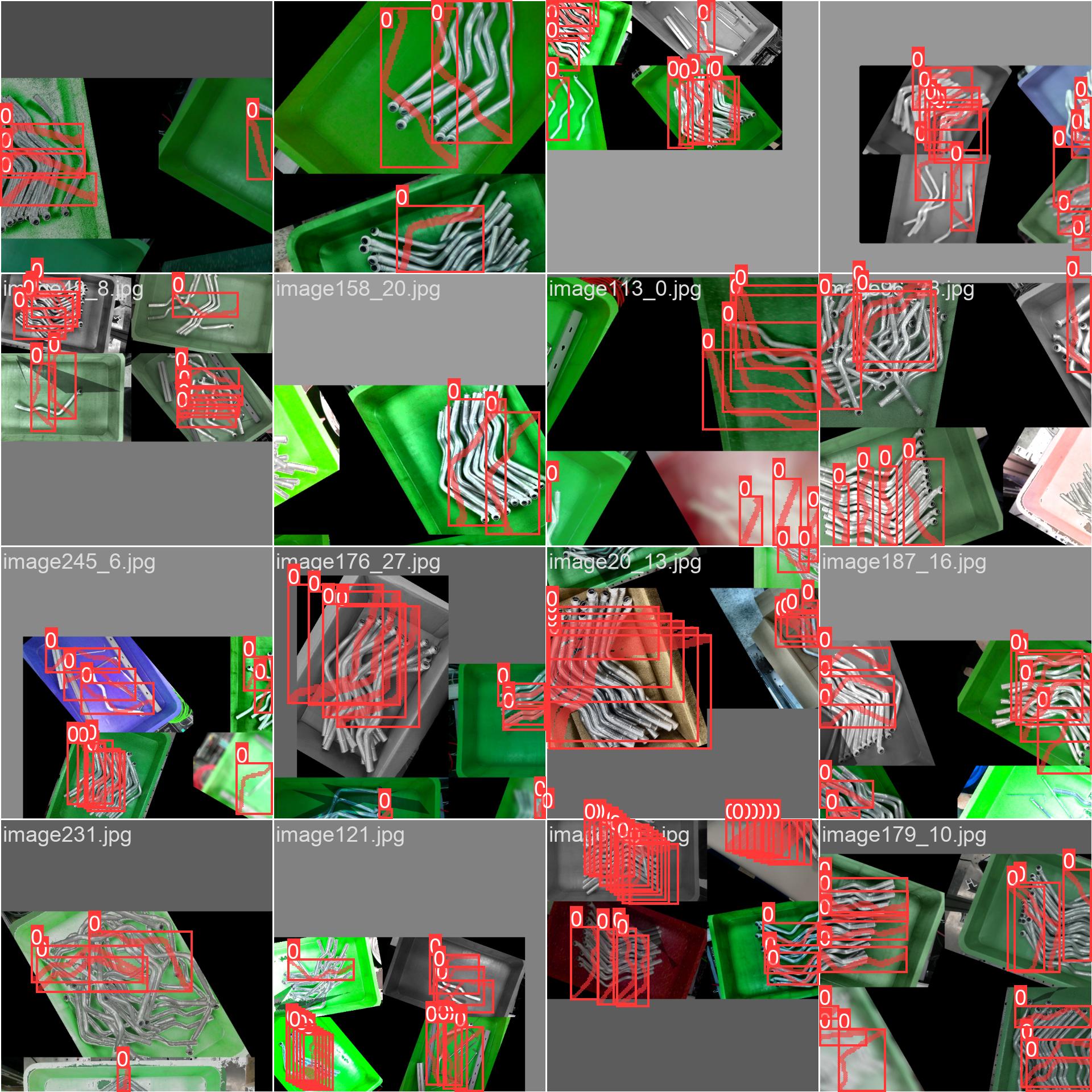 During instance segmentation training, it seems the data loader rotated my images but didn't ...