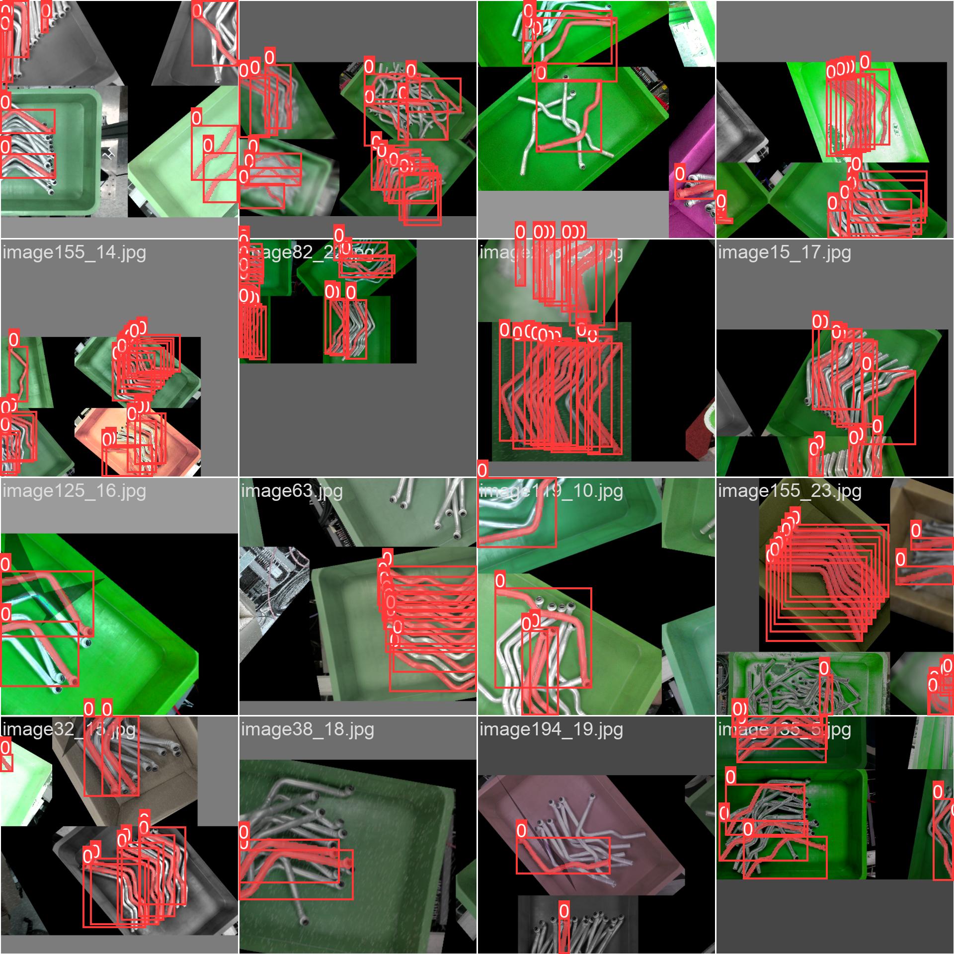 During instance segmentation training, it seems the data loader rotated my images but didn't ...
