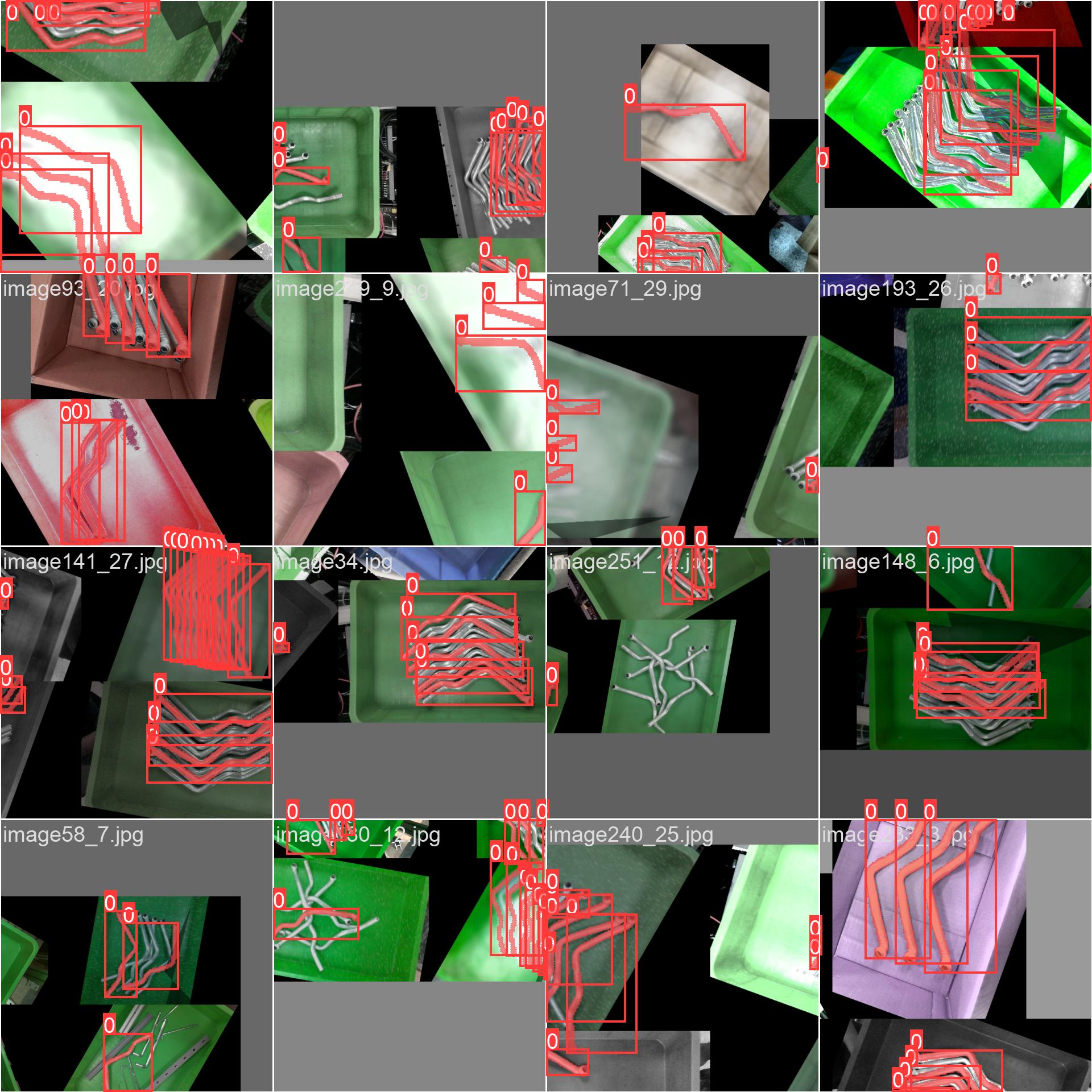 During instance segmentation training, it seems the data loader rotated my images but didn't ...