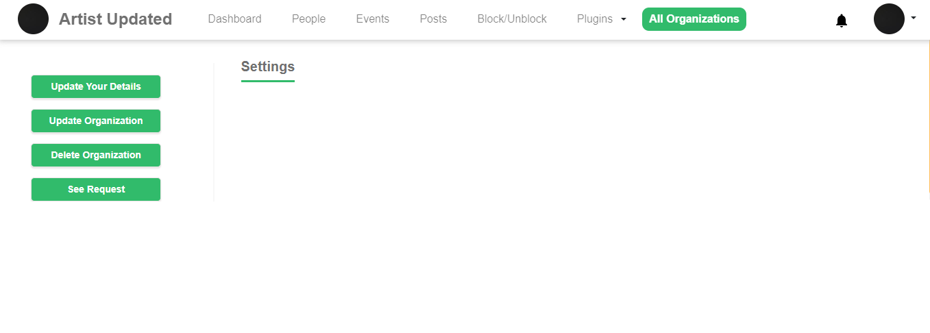 Bug Report: Updating Organization · Issue #594 · PalisadoesFoundation ...