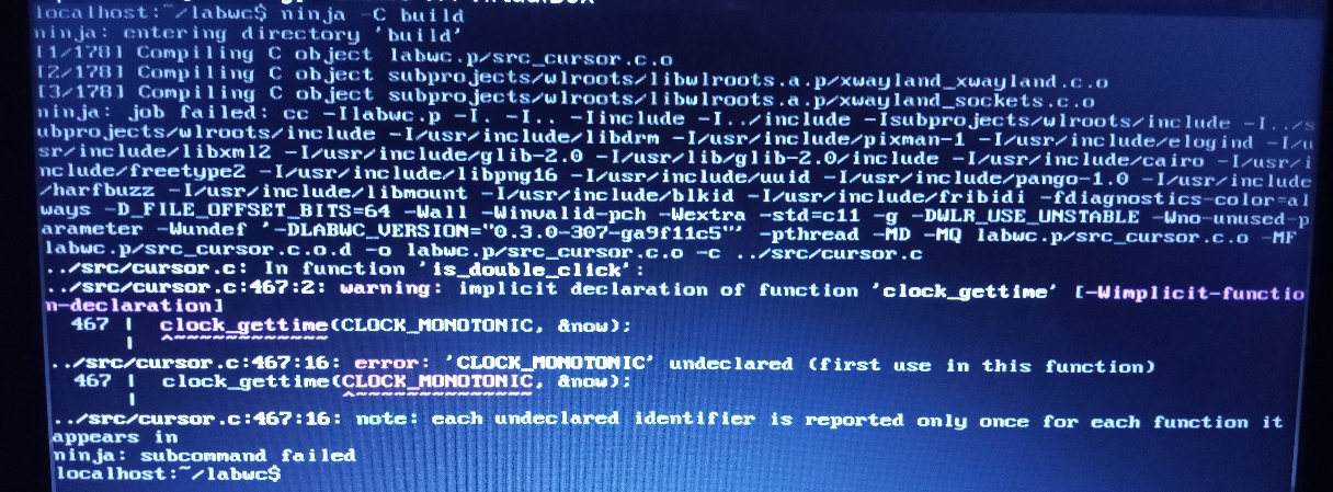 Error building on Alpine Linux · Issue #144 · labwc/labwc · GitHub