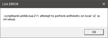 Lua error upon testing a map · Issue #1660 · TheGameCreators ...