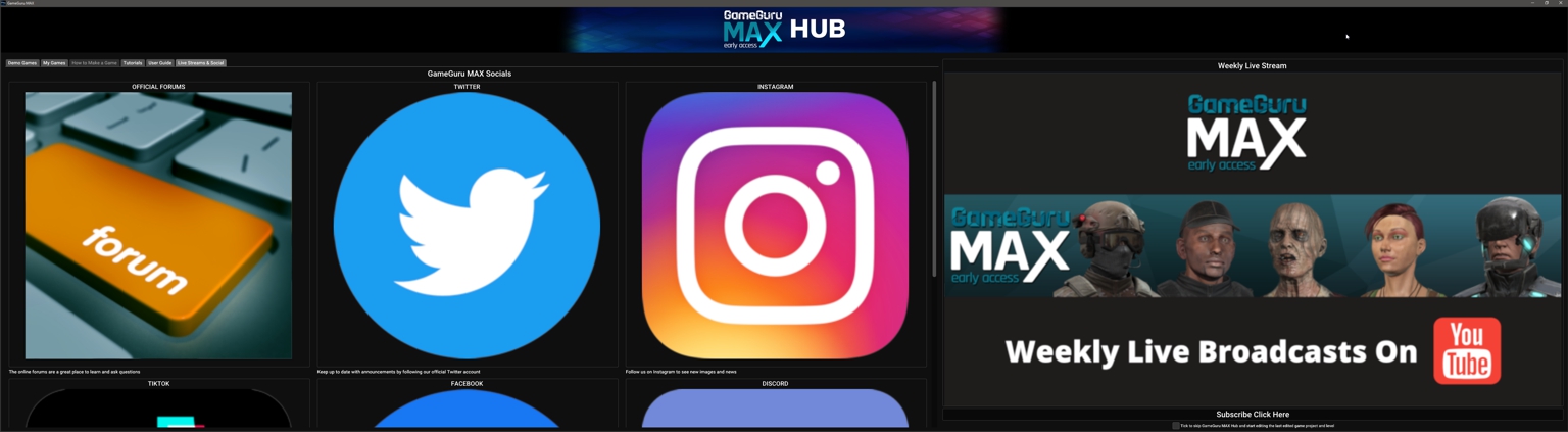 GGMAX - Screen Display Bug · Issue #2409 · TheGameCreators/GameGuruRepo · GitHub