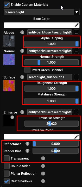 Request - Exposed material properties in LUA · Issue #2736 · TheGameCreators/GameGuruRepo · GitHub