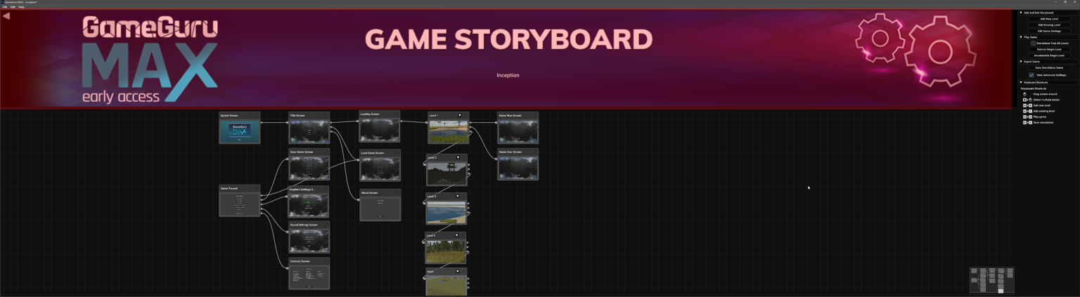 GGMAX - Main Storyboard layout request · Issue #2973 · TheGameCreators/GameGuruRepo · GitHub