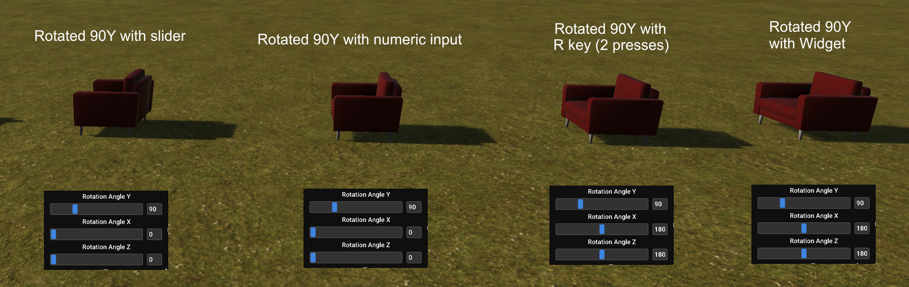 GGMAX - Inconsistancies in reported Rotations · Issue #3320 · TheGameCreators/GameGuruRepo · GitHub