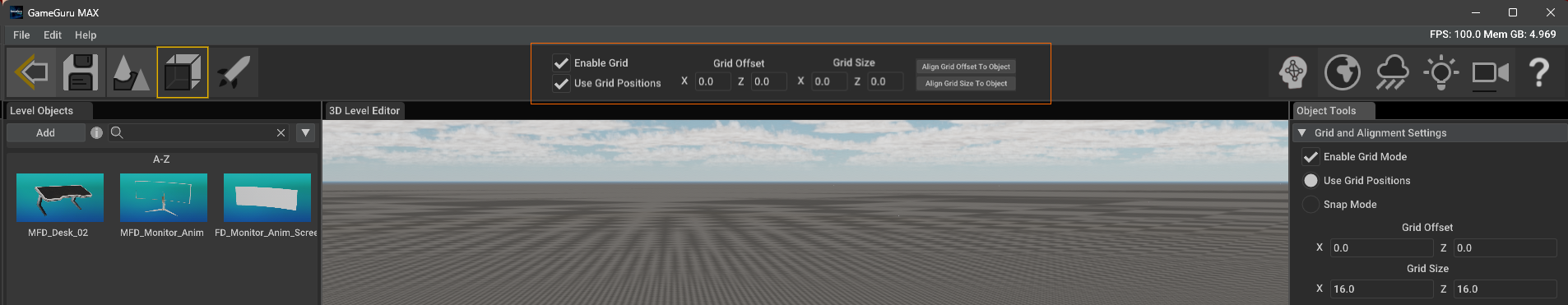 GGMAX - Editor Enhancement · Issue #4067 · Dark-Basic-Software-Limited/GameGuruRepo · GitHub