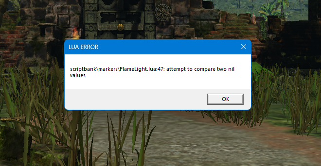 Error on playing Aztec Kit Map · Issue #4403 · TheGameCreators/GameGuruRepo · GitHub