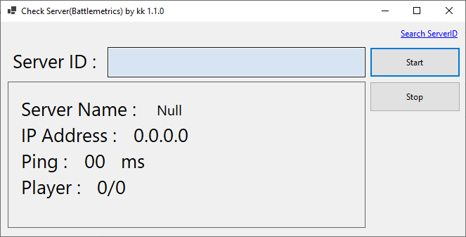 GitHub - kawtog/Battlemetrics_Check_Server: Call WebAPI Battlemetrics SCUM
