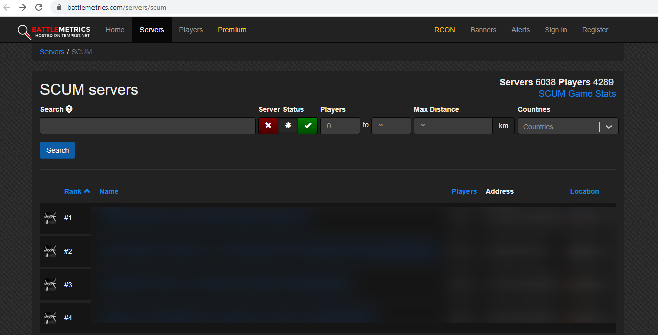 GitHub - kawtog/Battlemetrics_Check_Server: Call WebAPI Battlemetrics SCUM