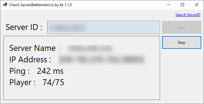 GitHub - kawtog/Battlemetrics_Check_Server: Call WebAPI Battlemetrics SCUM