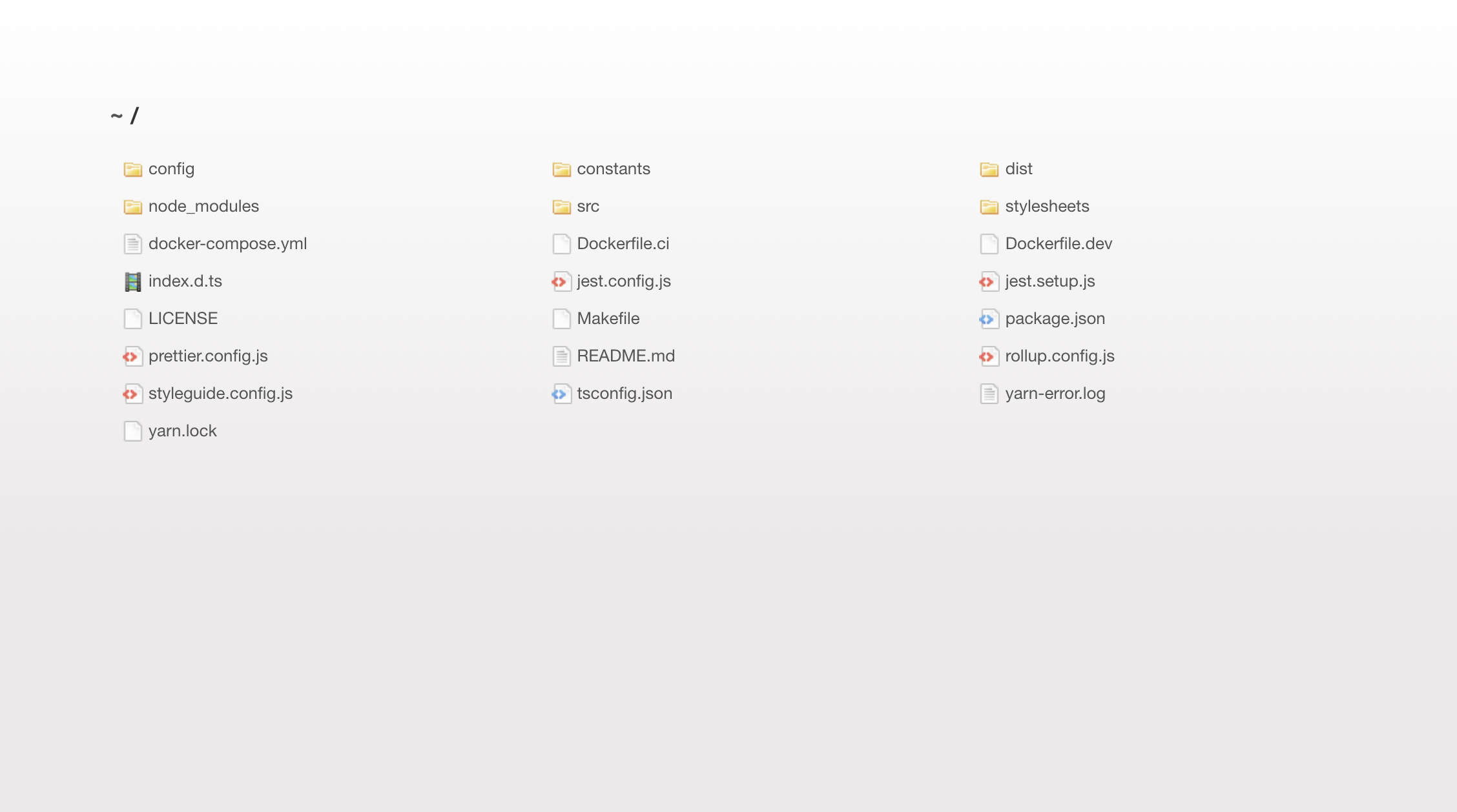 When I run styleguidist it only shows a directory with a list of files · Issue #1909 ...