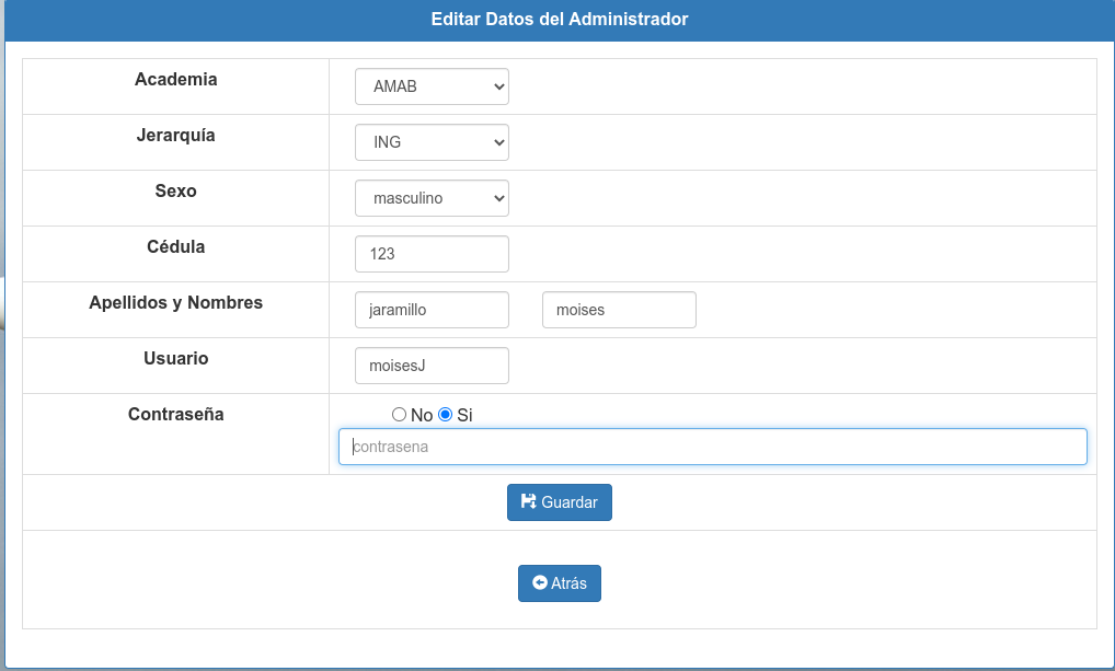 GitHub - Mjarami/pao: Sistema para el control academico de las maniobras del proceso de ...