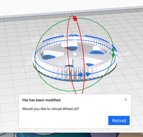 MacOS Catalina: File has been modified/Would you like to reload on ...