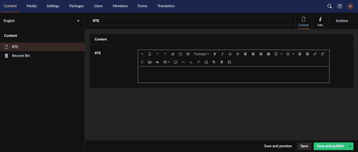 RTE, newline issues · Issue #12160 · umbraco/Umbraco-CMS · GitHub