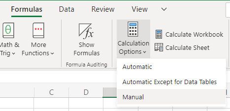 Refresh select cells sometimes causes other cells to refresh as well ...