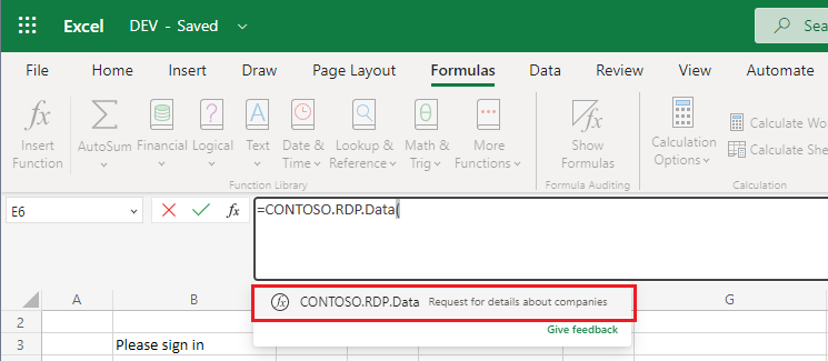 Excel Online Function Screentips Not Showing · Issue 3387 · Officedevoffice Js · Github