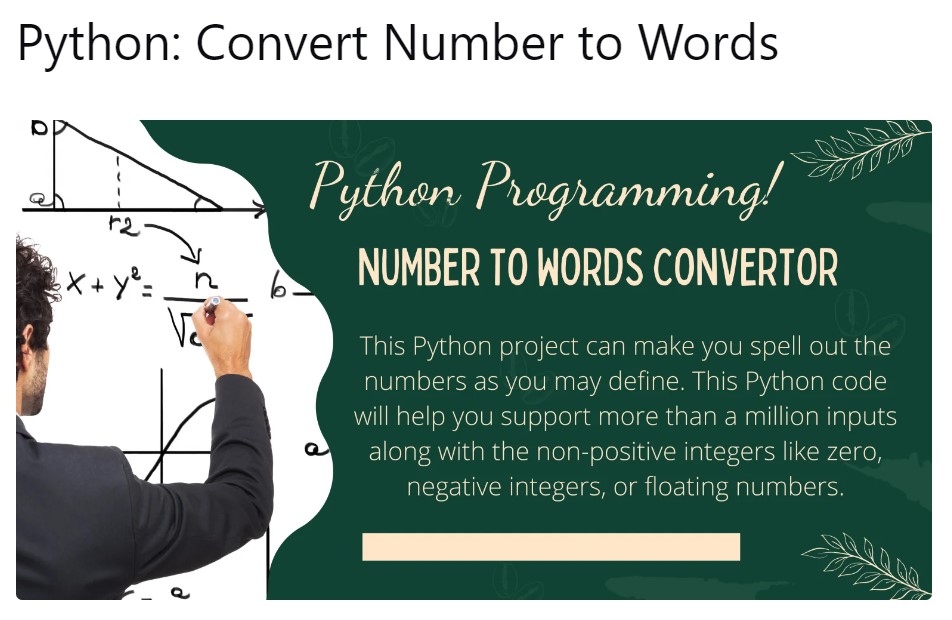 GitHub - sintu-rana/Convert-Number-to-Words