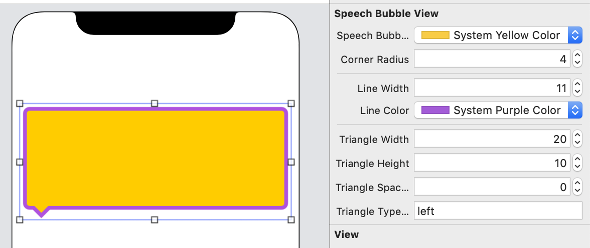 GitHub - eunjin3786/SpeechBubbleView: With this library, you can easily ...