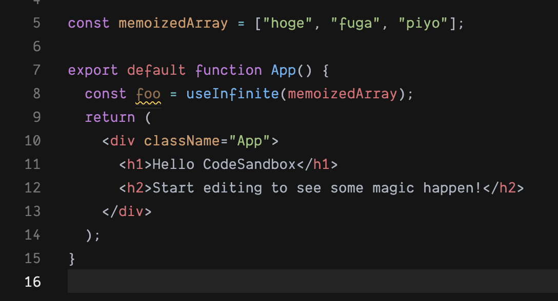 Bug: Infinite loop when following the instructions of Exhaustive Deps ...