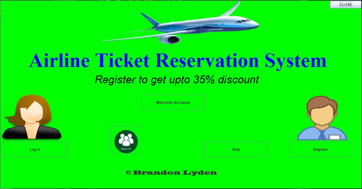 GitHub - brandonladen/airplanereservationsystem: A system used to ...
