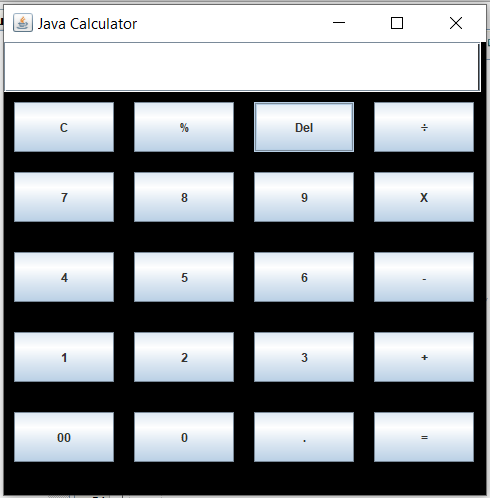 GitHub - brandonladen/Java-Calculator