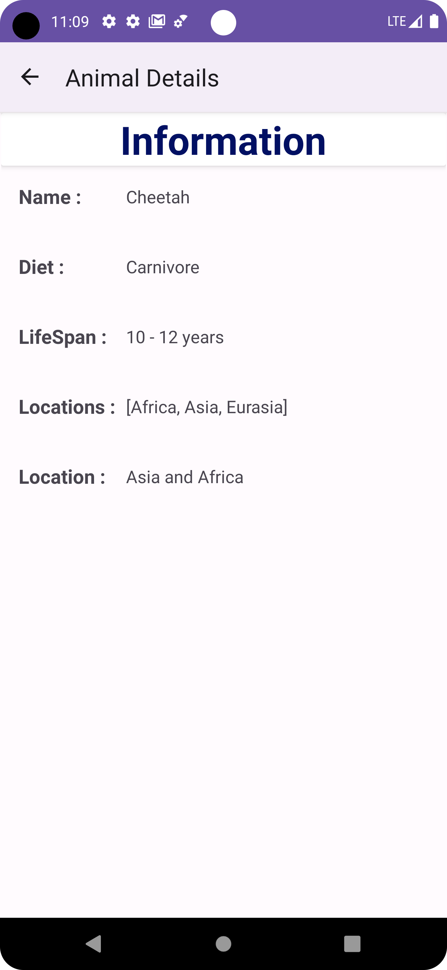 GitHub - Omidavz/AnimalsApp: Retrofit , Dagger2 , RxJava , DataBinding , MVVM , Navigation Component