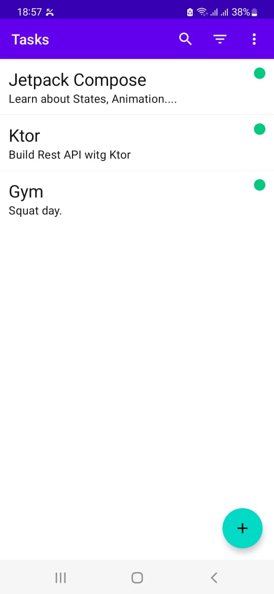 GitHub - CalebKL/To-Do-Compose: To-Do Application using Jetpack Compose ...