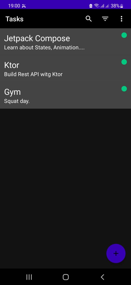 GitHub - CalebKL/To-Do-Compose: To-Do Application using Jetpack Compose ...