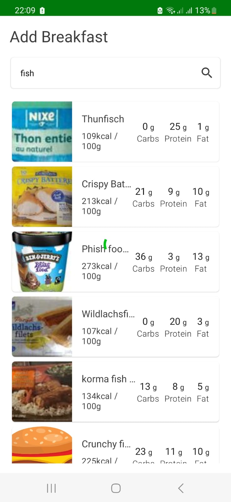 GitHub - CalebKL/CalorieTracker: Calorie Tracker is an Android Application that lets users track ...