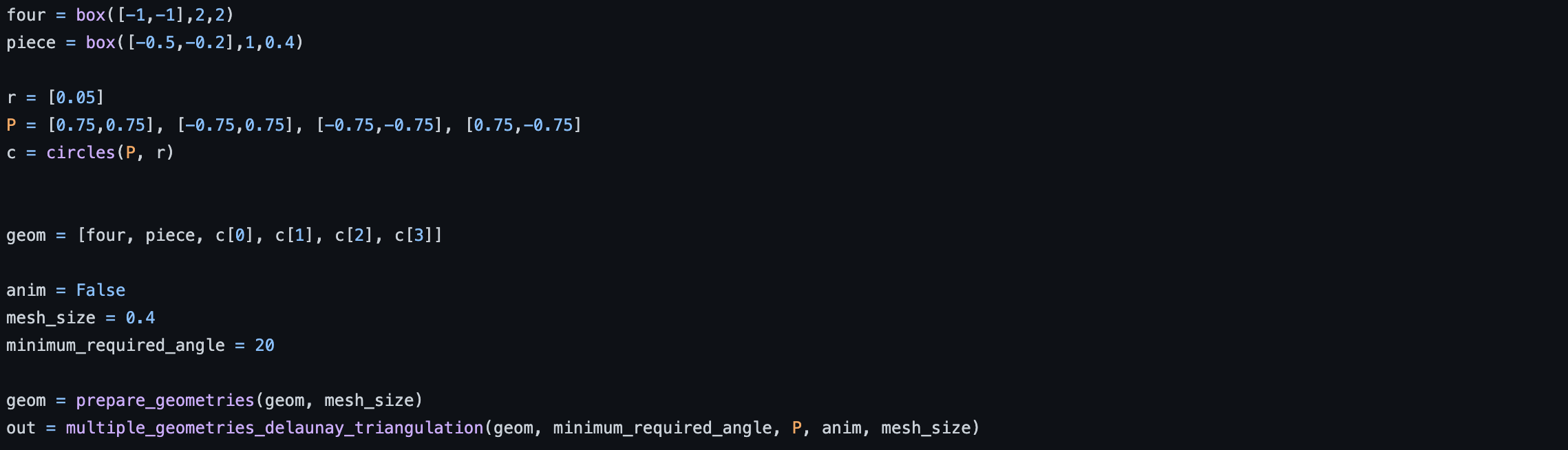 GitHub - UgoPelissier/FiniteElementPy: Finite Element (Python)