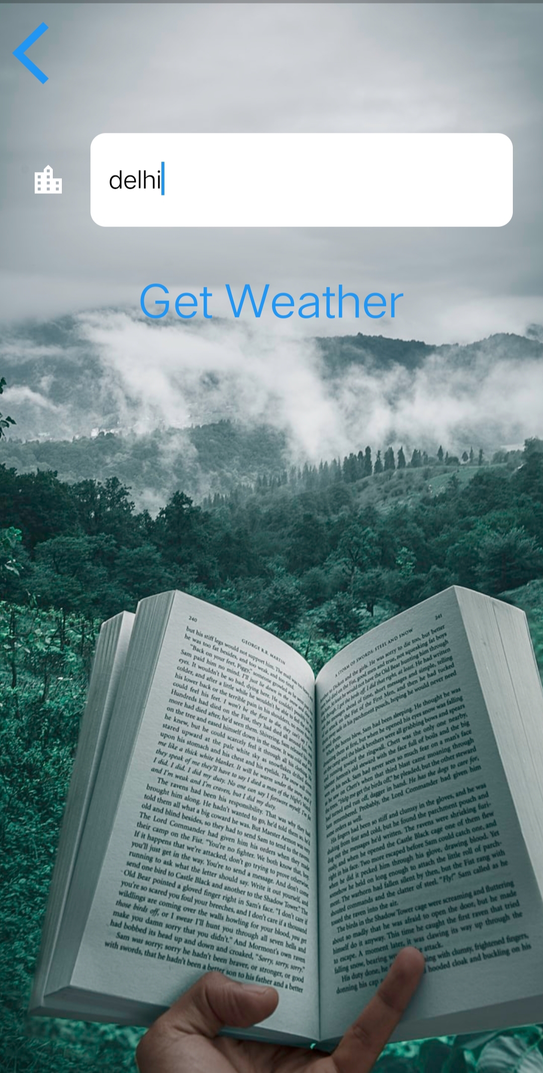 GitHub - abhishek1917/weather_app