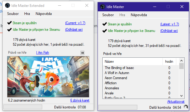 How to Idle multiple games at once? · Issue #256 · JonasNilson/idle_master_extended · GitHub