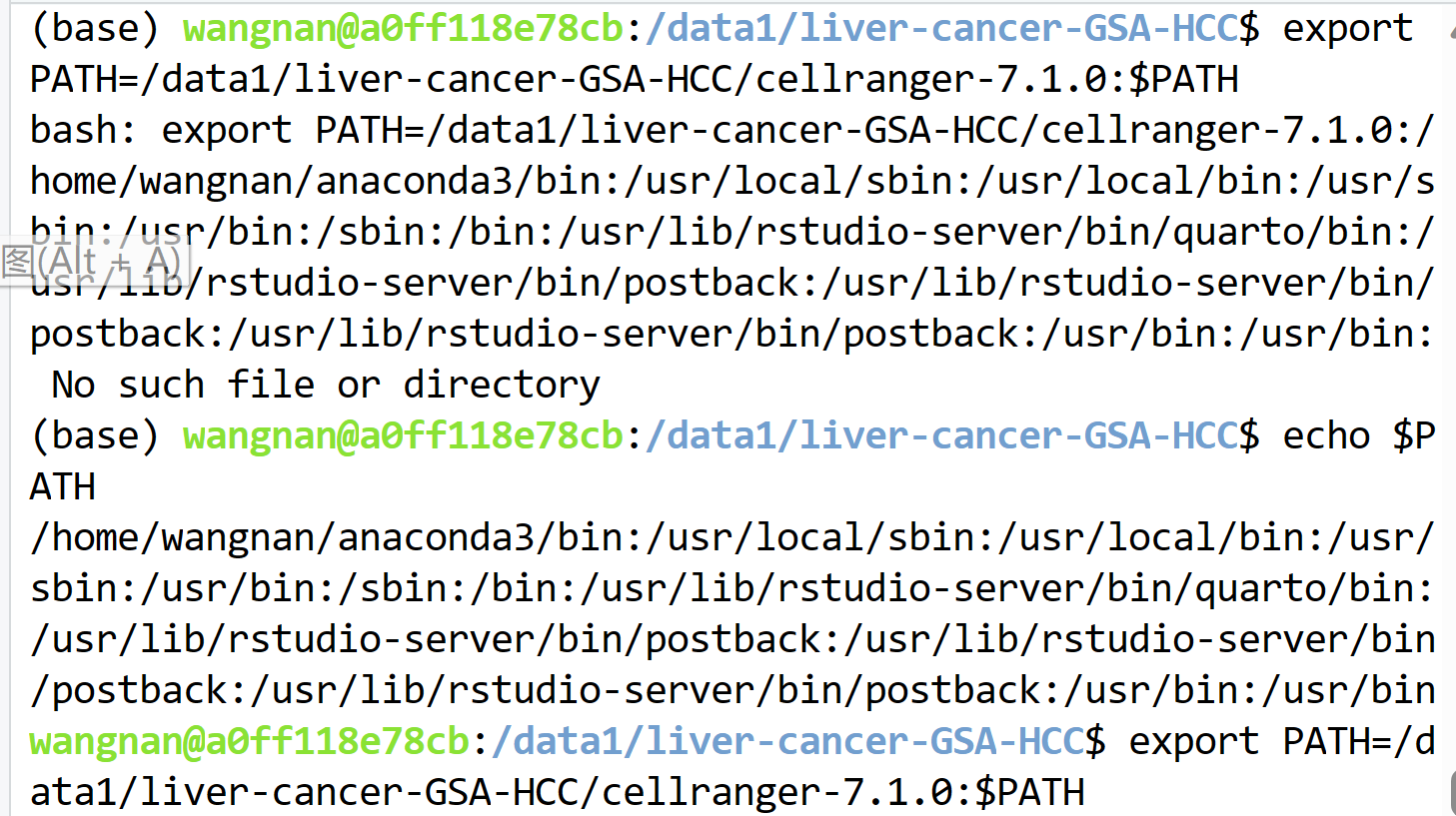 error: The subcommand 'mkref --genome=GRCh38' wasn't recognized Did you mean 'mkref'? If you ...