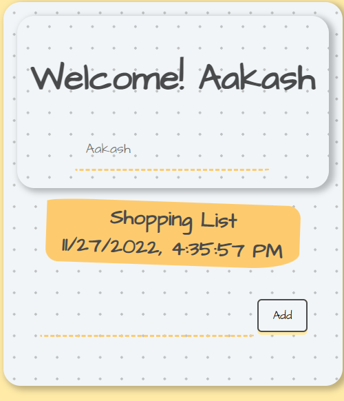 customer-shopping-list - Codesandbox