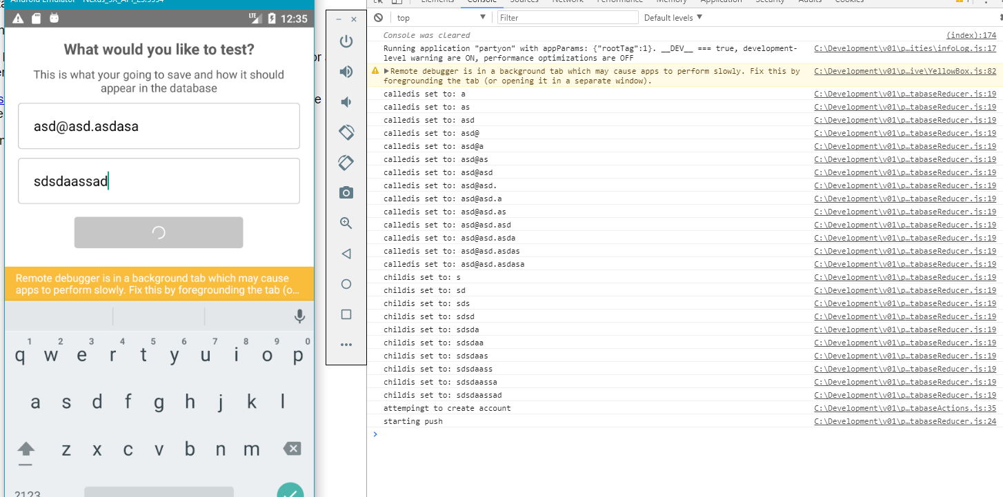 React-native-firebase does require auth domain and doesn't work with ...
