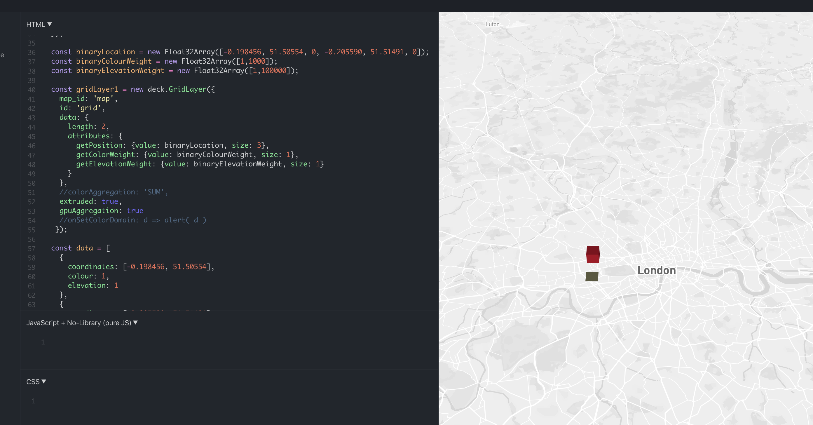 Binary Data format on aggregation (grid) layers · Issue #4265 · visgl/deck.gl · GitHub