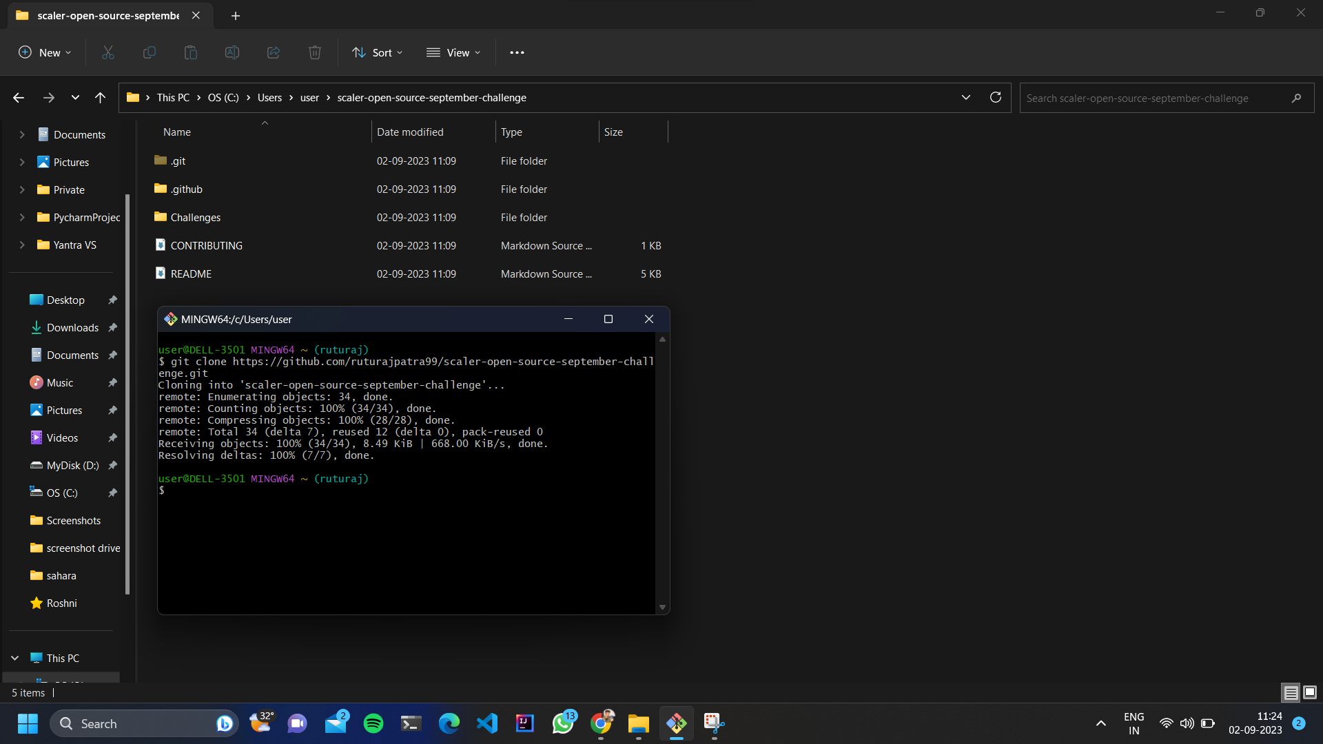 Challenge #1 - P Ruturaj Patra · Issue #328 · scaleracademy/scaler-open-source-september ...