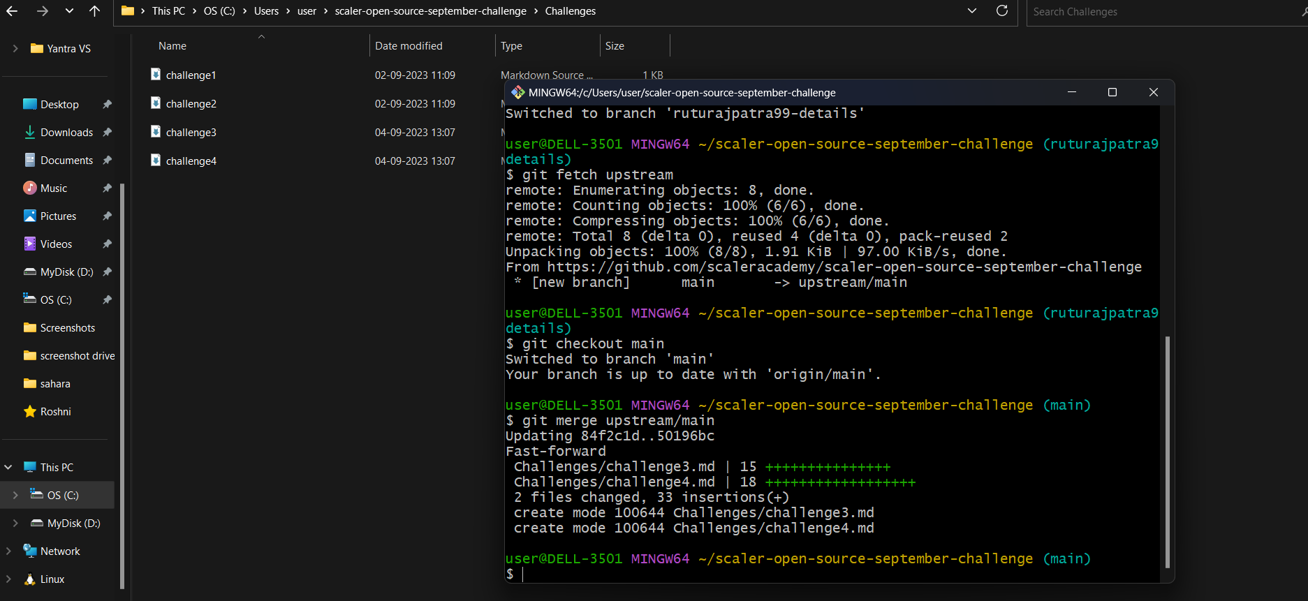 Challenge #1 - P Ruturaj Patra · Issue #328 · scaleracademy/scaler-open-source-september ...