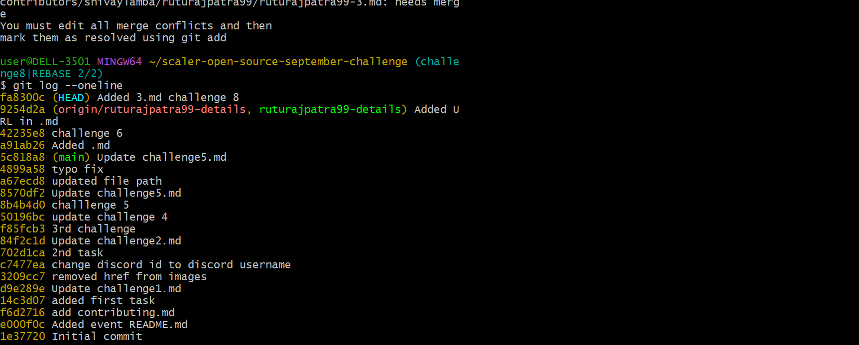Challenge #1 - P Ruturaj Patra · Issue #328 · scaleracademy/scaler-open-source-september ...