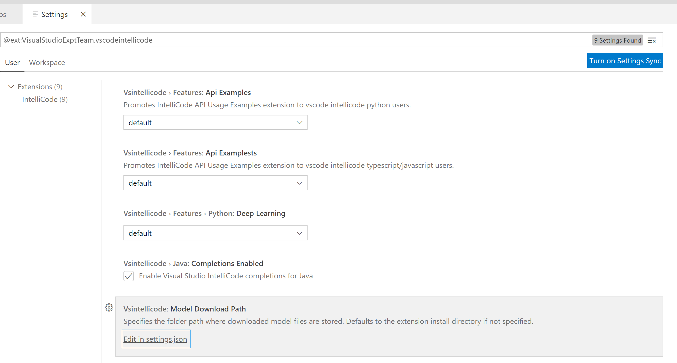 Could I change the models file's cache path of this extension in vs code? · Issue #354 ...