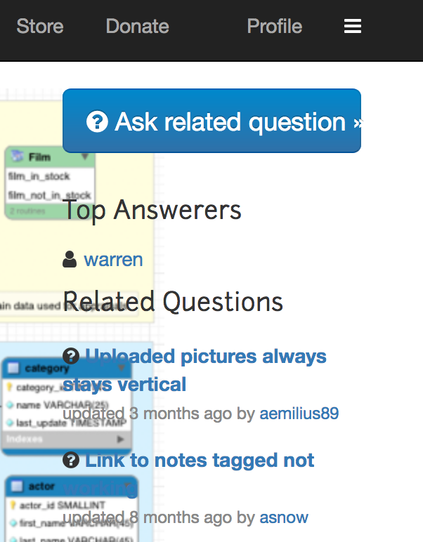 Side Bar Overlap On Transition To Next Device Size · Issue #4927 · publiclab/plots2 · GitHub