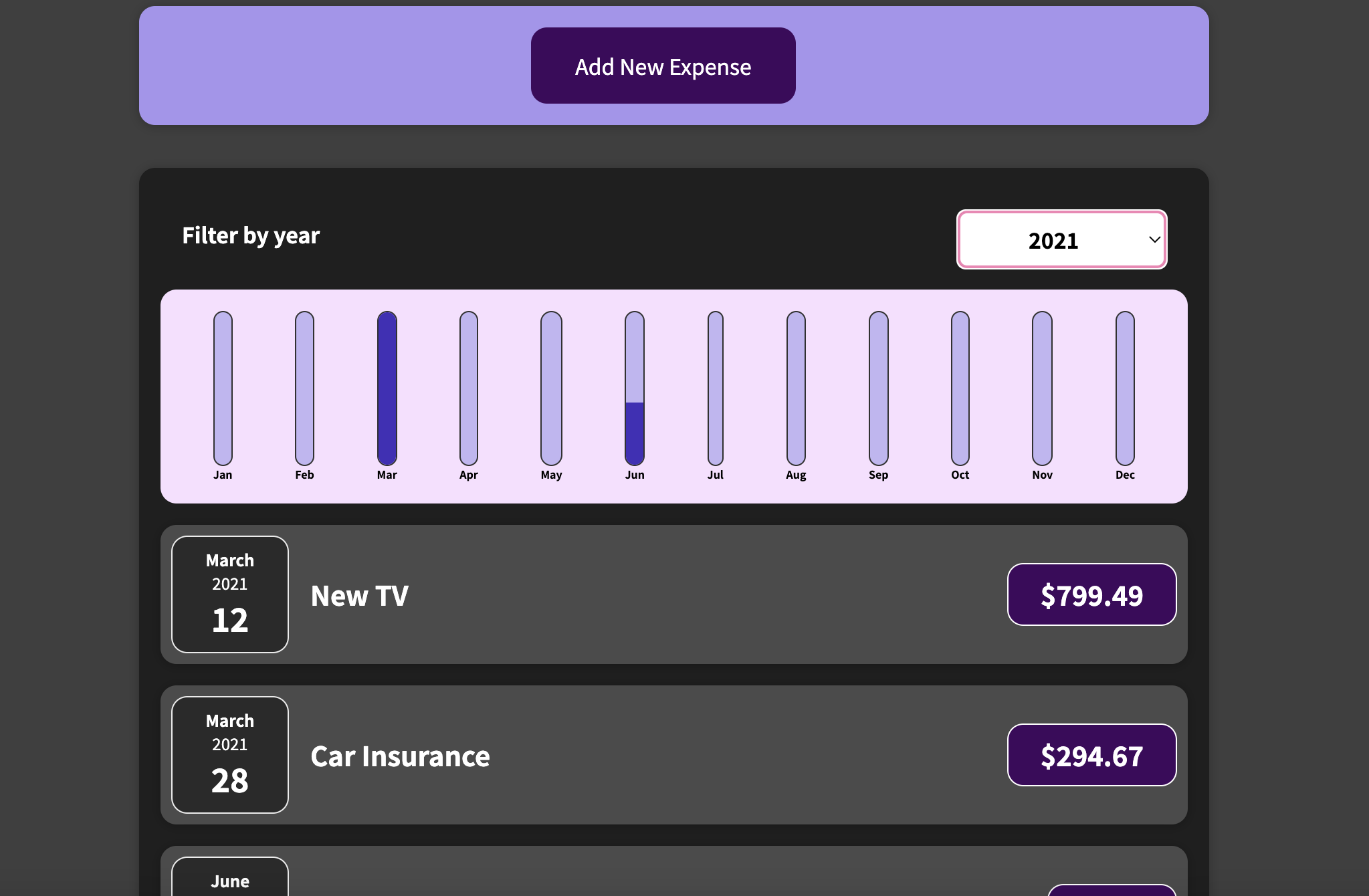 GitHub - HayaaQutaishat/Expense-tracker-React-App